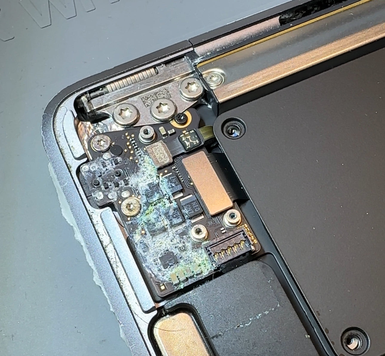 MacBook Liquid Damage: Act Fast | iCorrect