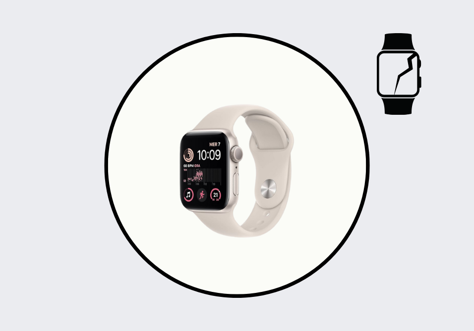 Apple Watch SE 2 40MM Glass Repair London | iCorrect